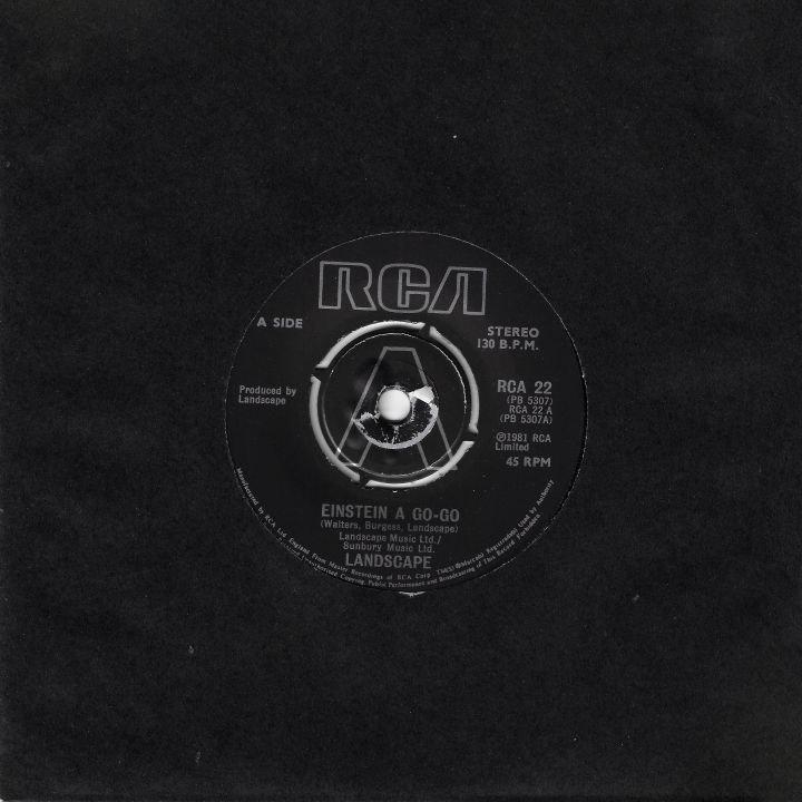 Discography — Landscape