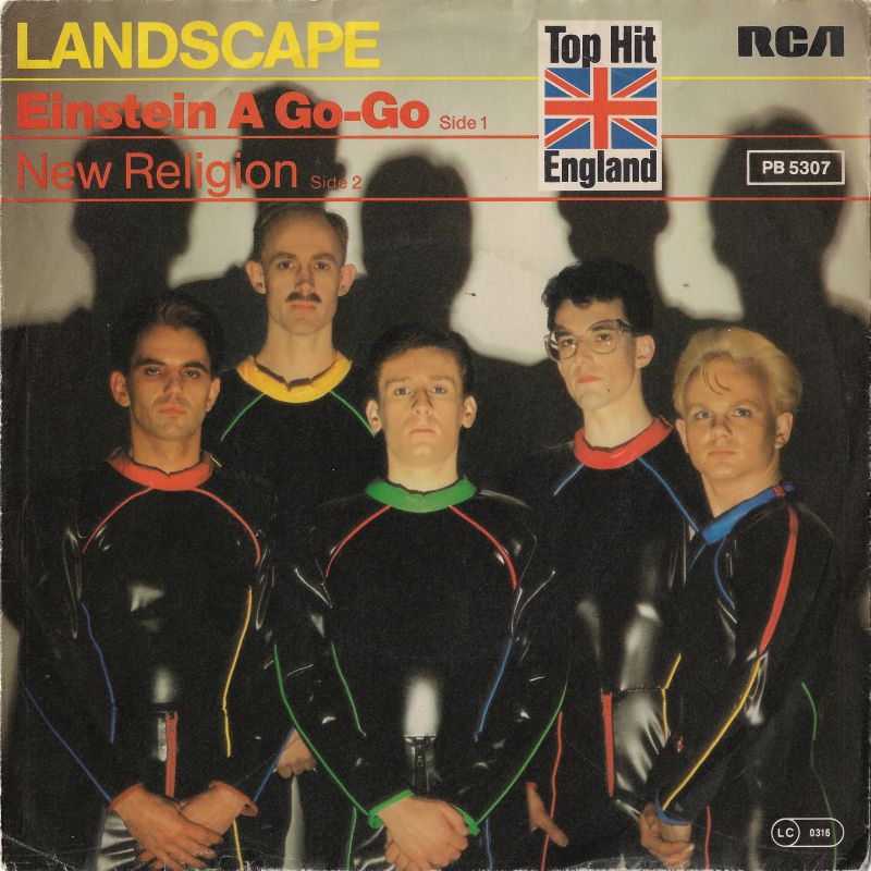 Einstein A Go-Go — Landscape