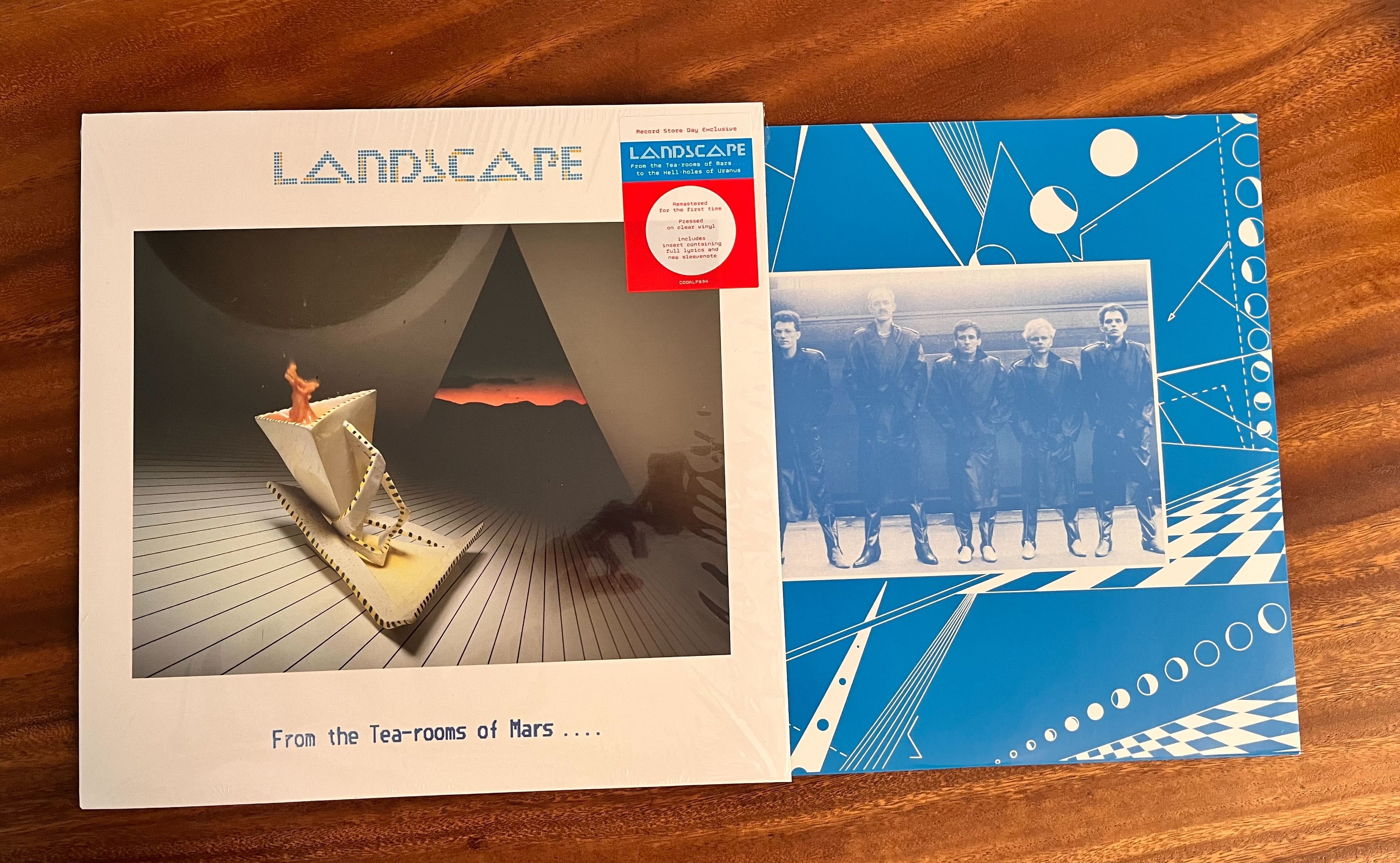 From the Tea-Rooms of Mars … (vinyl re-issue) — Landscape