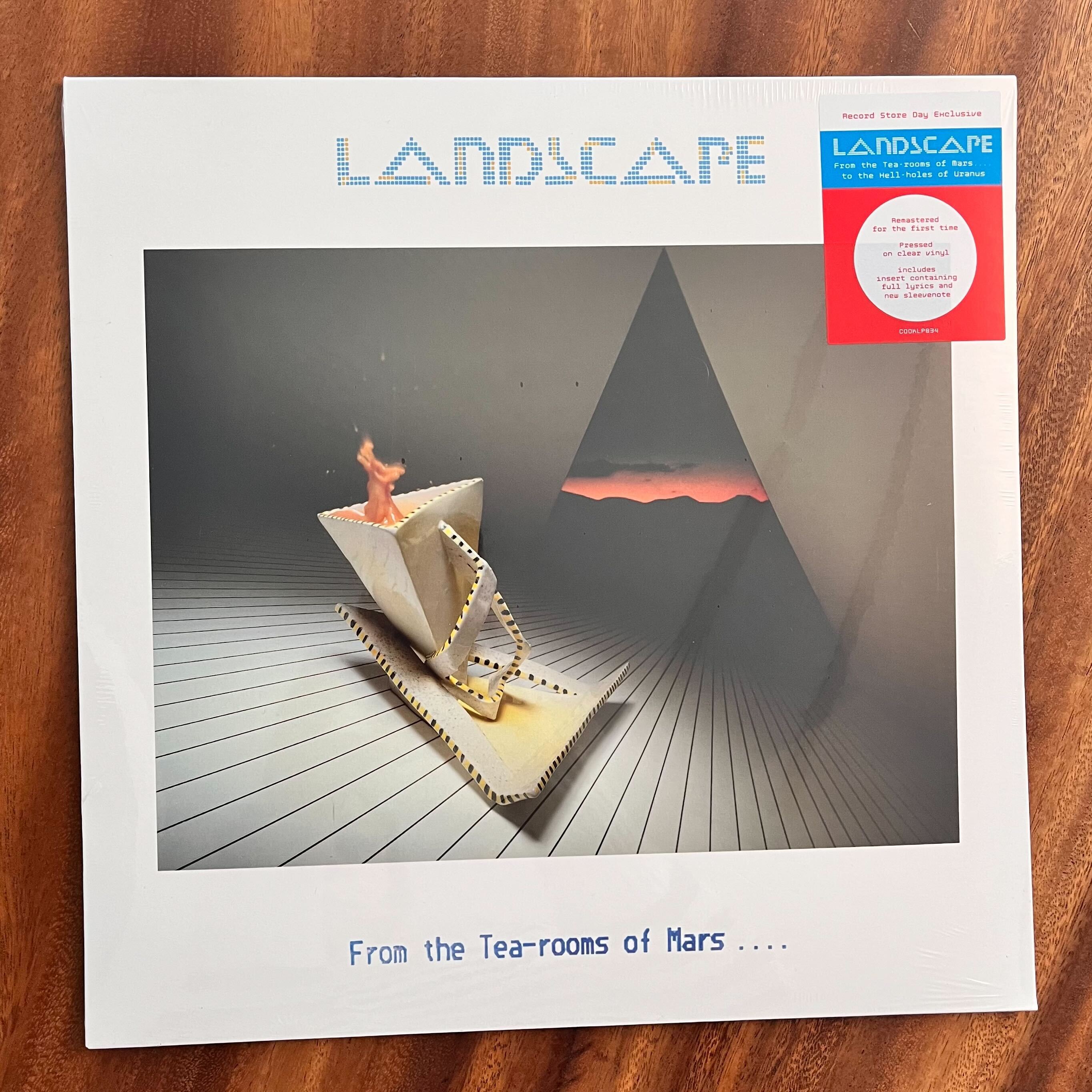 From the Tea-Rooms of Mars … (vinyl re-issue) — Landscape