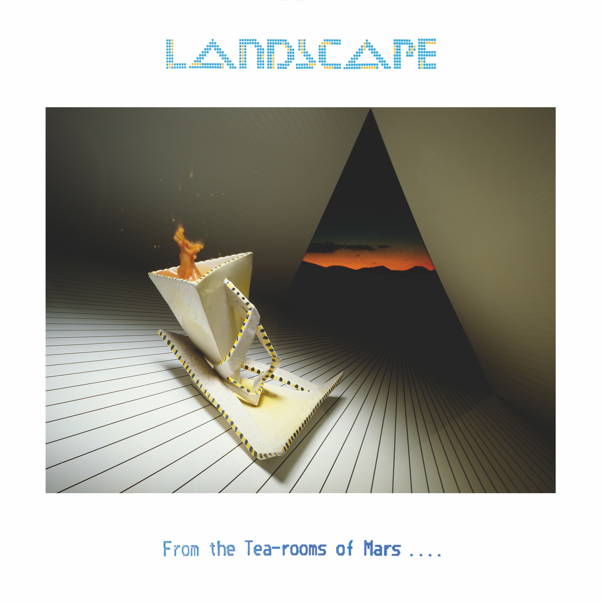 From The Tea-Rooms Of Mars … — Landscape