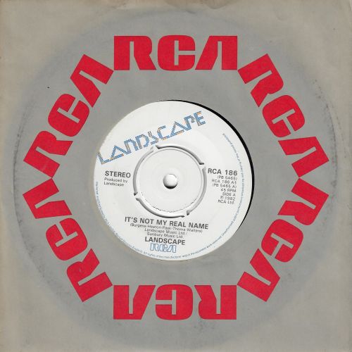 Discography — Landscape