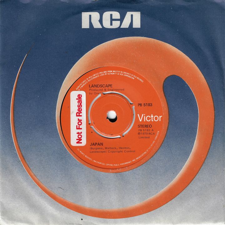 Discography — Landscape